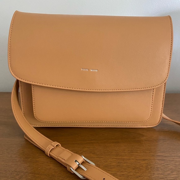 Pixie Mood | Bags | Brand New Pixie Mood Crossbody Tan Bag | Poshmark
